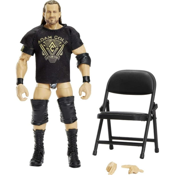 WWE Adam Cole Elite Collection Action Figure with Accessories - Walmart.com