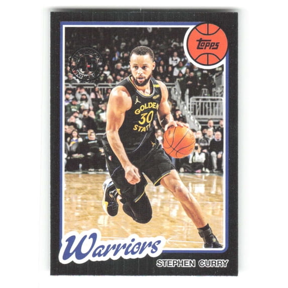 2025-26 Topps 1980-81 #80BK-89 Stephen Curry Golden State Warriors NBA ...