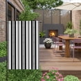 Black Striped Garden Flags For Outdoor, Rustic Country Stripes ...