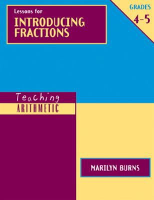 Pre-Owned Teaching Arithmetic: Lessons for Introducing Fractions ...