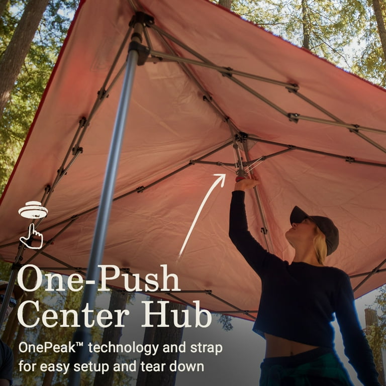 Coleman OASIS Lite 7 x 7 Canopy Tent - Walmart.com Coleman OASIS Lite 7 x 7 Canopy Tent - Walmart.com