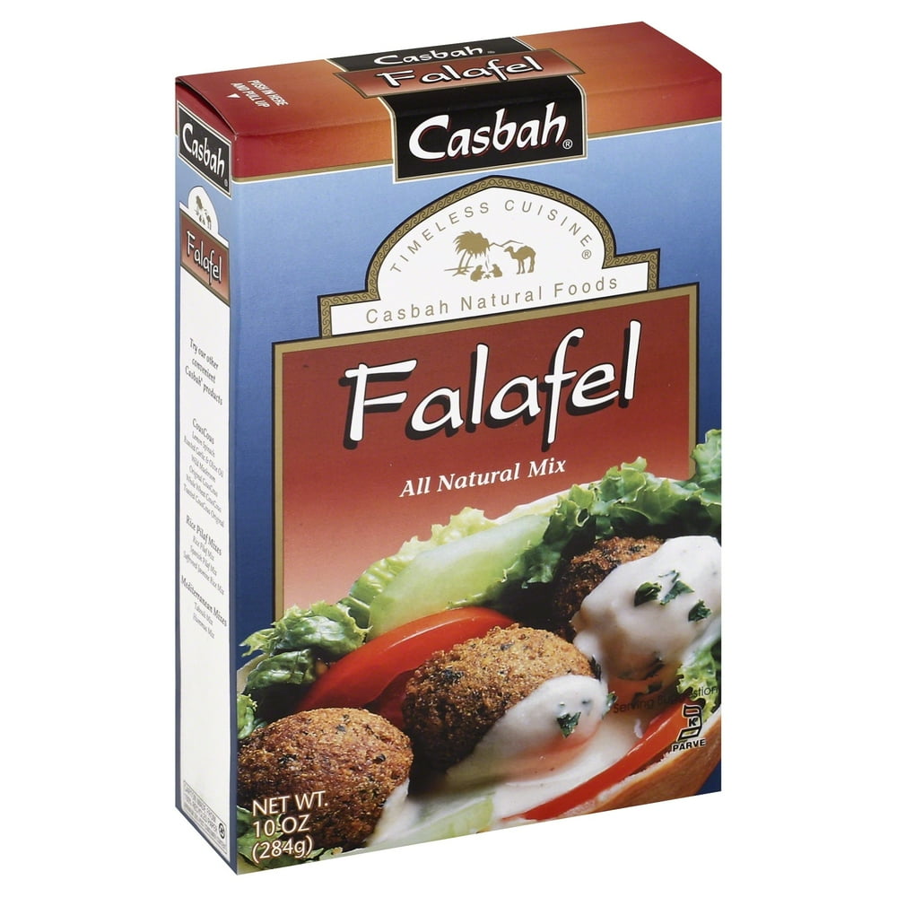 Casbah Falafel Mix, 10 Oz - Walmart.com - Walmart.com