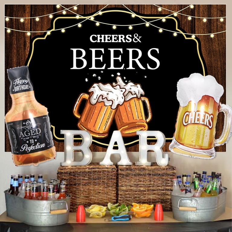 Birthday Beer Party