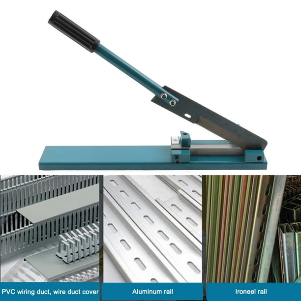 SUDEG 45° 90° PVC Wiring Duct Cutter Plastic Pipe Hose Scissor PVC ...