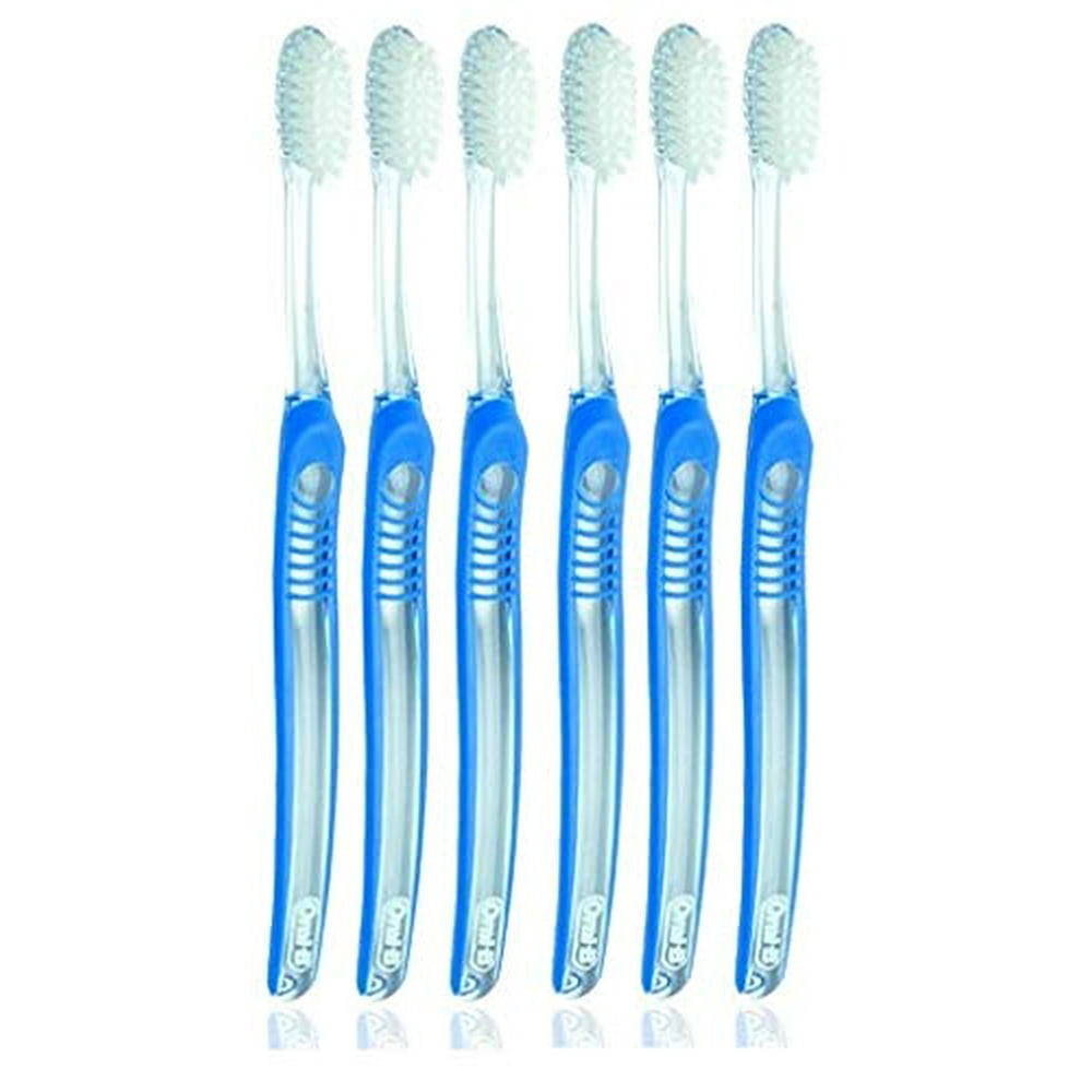 Oral-B Indicator Sensi-Soft Toothbrush for Sensitive Teeth, 35 Extra ...