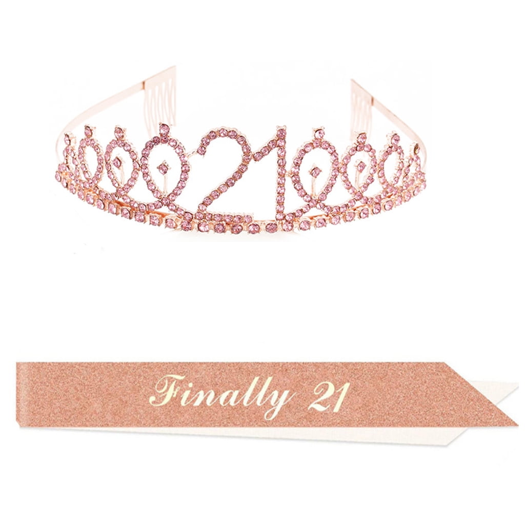 Prom Crowns And Sashes
