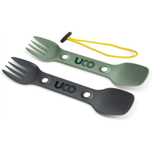 Camping Spoon Knife Fork Combo