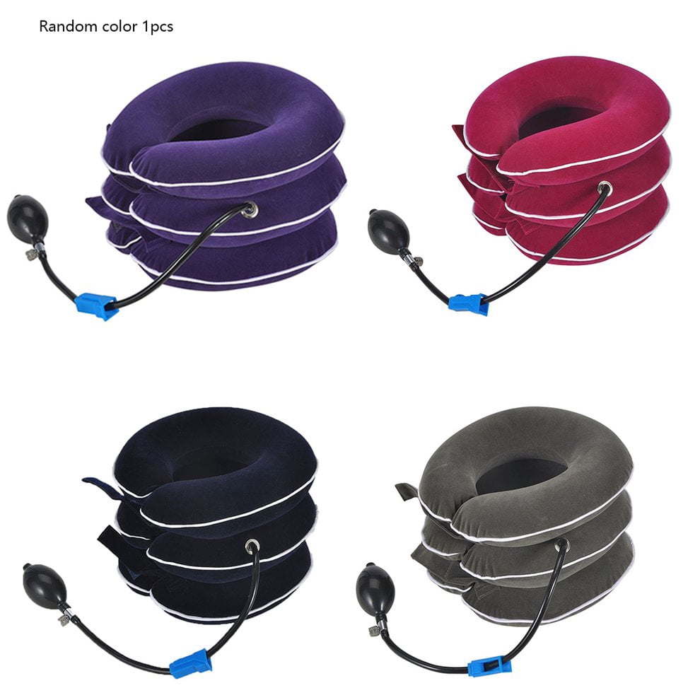 Pneumatic Cervical Tractor Cervical Bracket Cervical Spine Neck ...