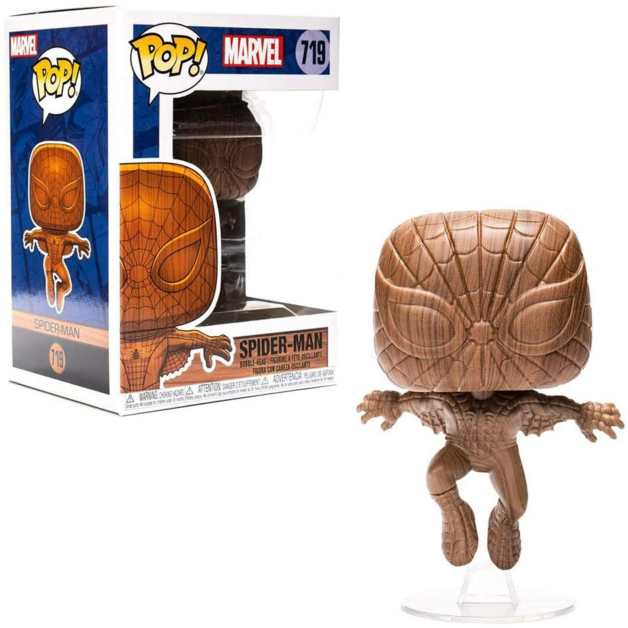Click here for Funko Spider-Man Wood Deco Pop! Vinyl Figure - Ent... prices