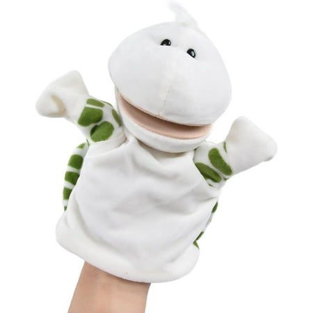 Movable Open Mouth Hand Puppets for Kids, Wolf, Lion, etc., Perfect for ...