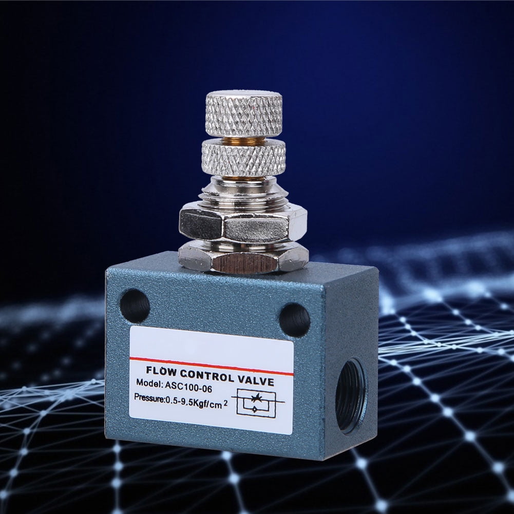 Válvula, válvula de control de flujo G1/8in Válvula de control de flujo AS Válvula de control de ...