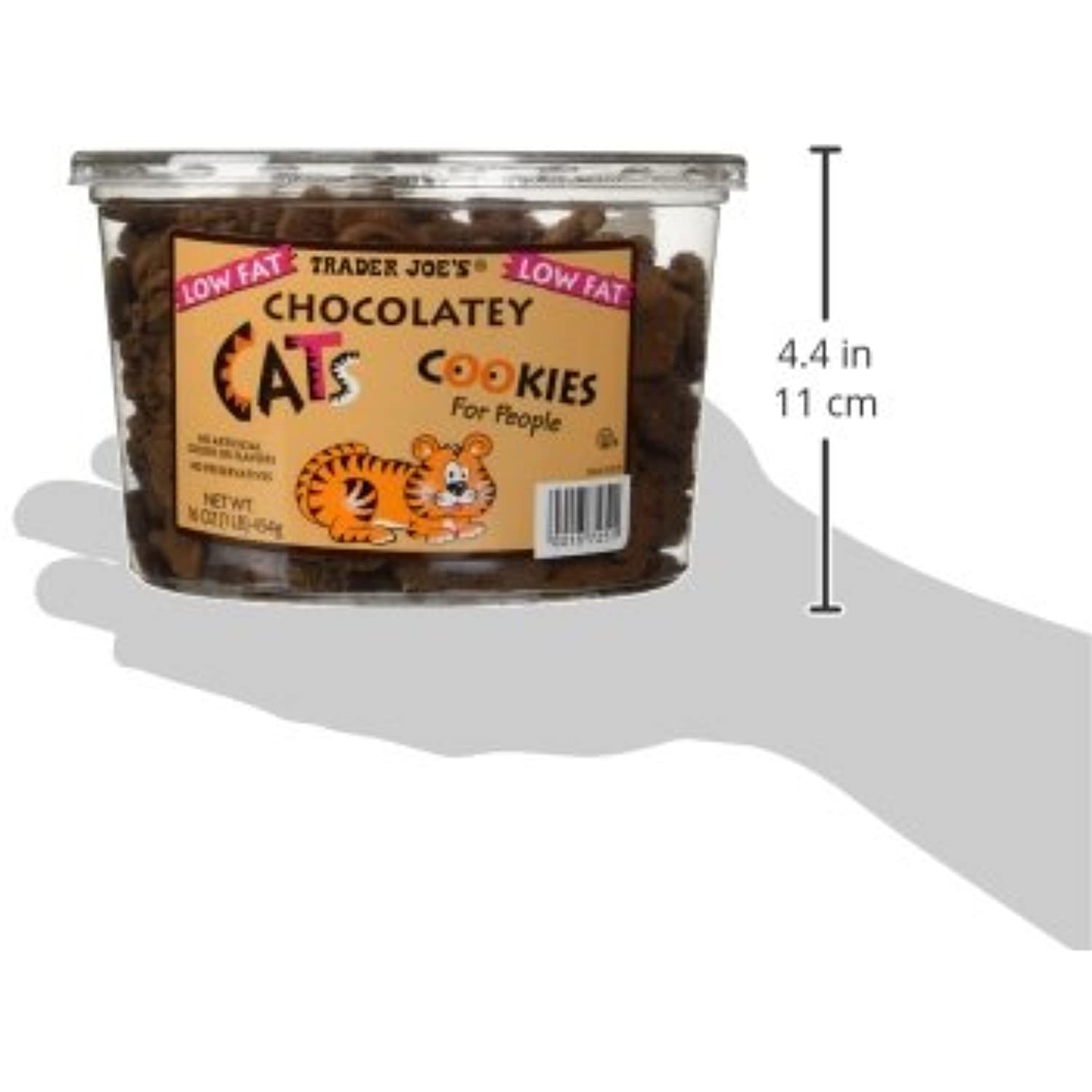 Chocolate Cat Cookies