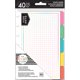 Happy Planner Sticky Notes 40/Pkg-Brights, 5 Designs/8 Each - Walmart.com