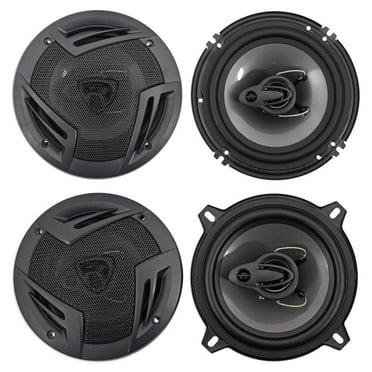 Lanzar Vector 5.25" 2-Way Slim Component Speaker System - Walmart.com