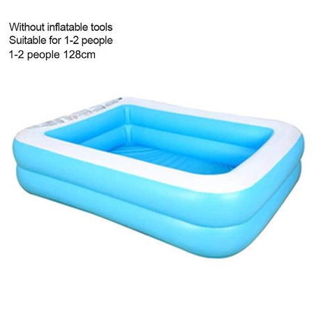 Inflatable Swimming Pool Portable Baby Ocean Pool No Air Pump | Walmart ...