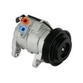 SCITOO CO 11214C AC Compressor with Clutch for Chrysler Aspen 5.7L for ...