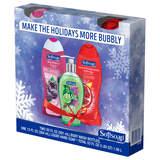 Softsoap Moisturizing and Exfoliating Body Wash and Hand Soap Holiday ...