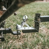 ATV Transformer Tow Frame With Grader Blade Attachment 4' - Walmart.com