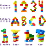 MAINYU Building Blocks Classic Big Blocks Toy Bricks Set Kids Race ...