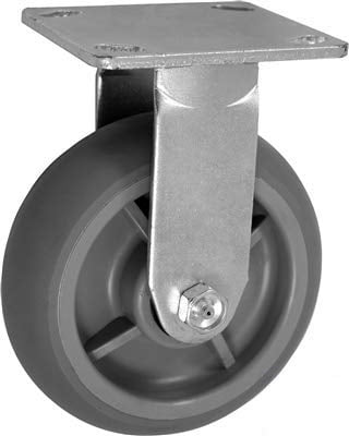 CasterHQ- 8" X 2" Rigid Drywall CART Caster - TPR Wheel - 700LBS Each ...