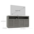 Better Homes & Gardens Ellis Shutter TV Storage Cabinet for TVs up to ...