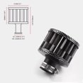 Universal Interface Car Air Filters Small 12mm For Motorcycle Turbo ...