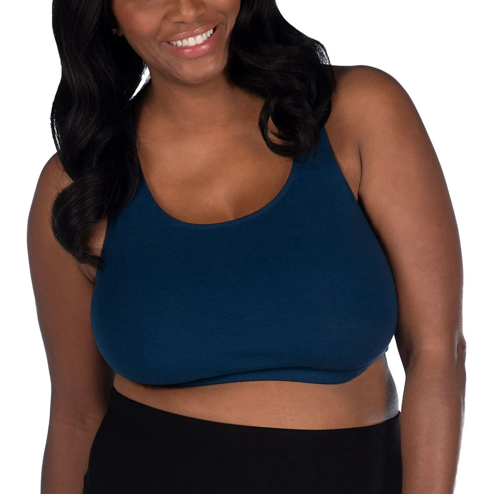 Leading Lady - Leading Lady Serena Wirefree Racerback Sports Bra (514 ...