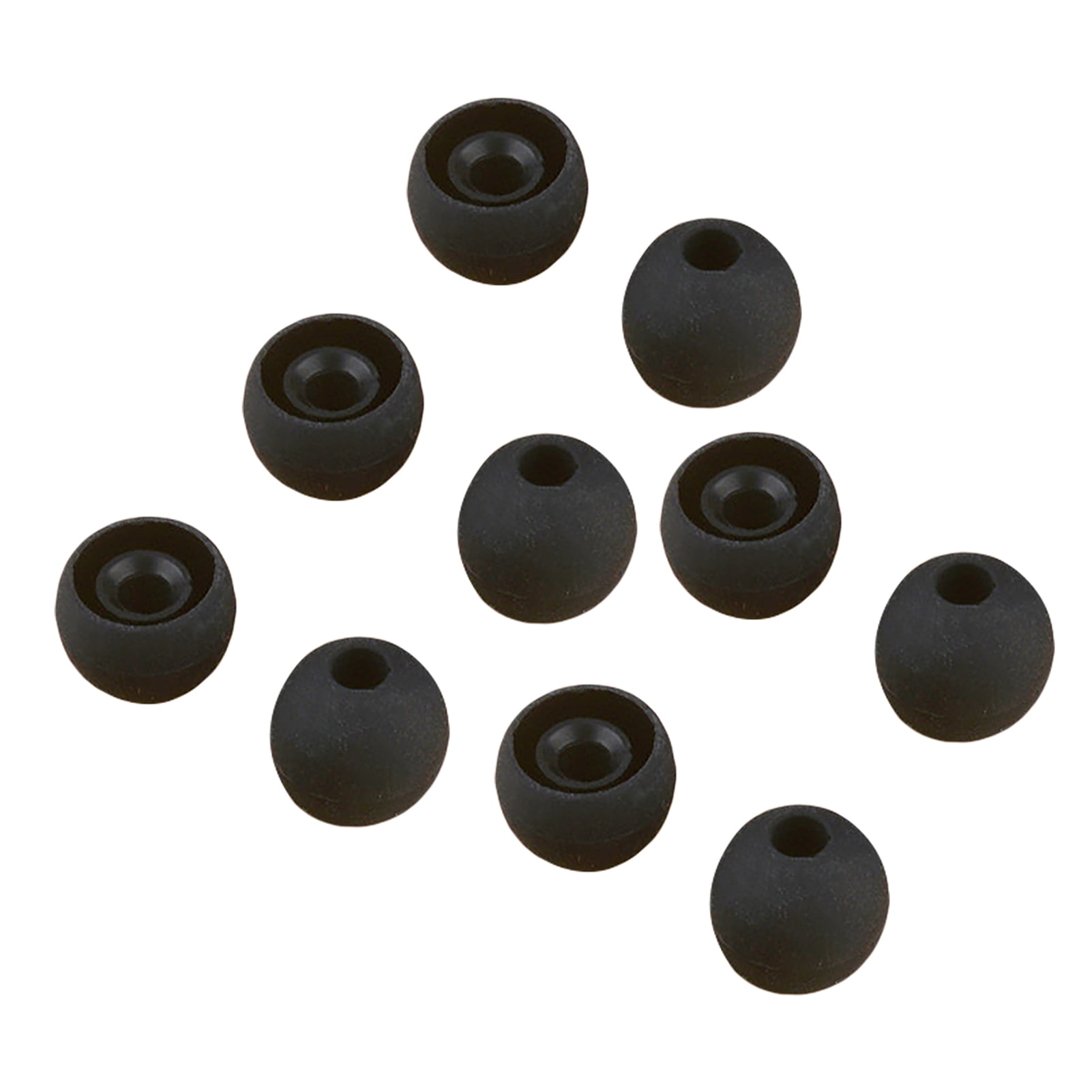 Ear Caps, 5 Pairs Soft Silicone Soundproof In-ear Ear Caps Replacement ...