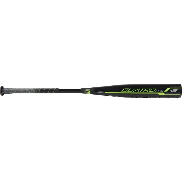 Rawlings Quatro Pro BBCOR 4 Piece Composite Baseball Bat, 33" (-3 ...