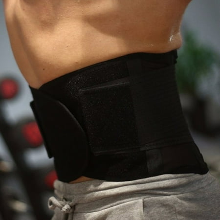 Men Women Hot Belt Power Cincher Waist Trainer Unisex Body Shaper Tummy ...