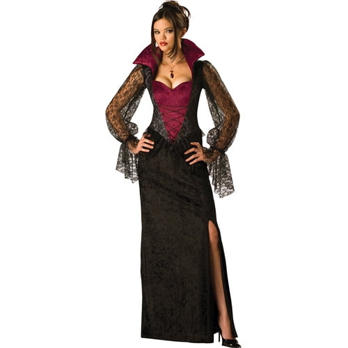 Vampiress Women's Halloween Fancy-Dress Costume for Adult, S - Walmart.com Vampiress Women's Halloween Fancy-Dress Costume for Adult, S - Walmart.com