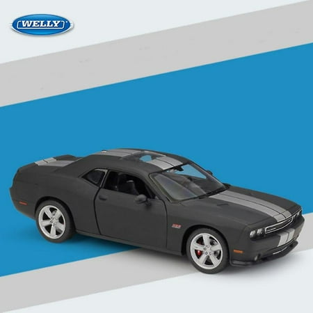 Welly Diecast 1:24 Scale Dodge 2012 Challenger Srt High Simulatio ...