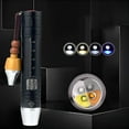 HIBIBUD UV LED Shortwave Ultraviolet Light 254nm Minerals Phosphor ZWB3 ...