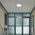 Maxxima 12 in. Round PIR Motion Sensor LED Ceiling Light Fixture, Flush ...