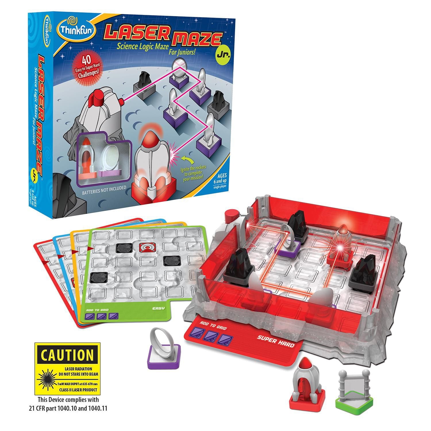 Click here for Ravensburger Thinkfun - Laser Maze Jr. - English V... prices