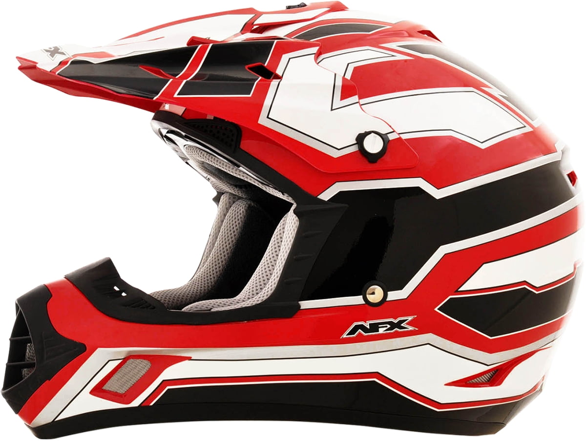 AFX FX-17 Works Helmet Red 2X 0110-4593 - Walmart.com