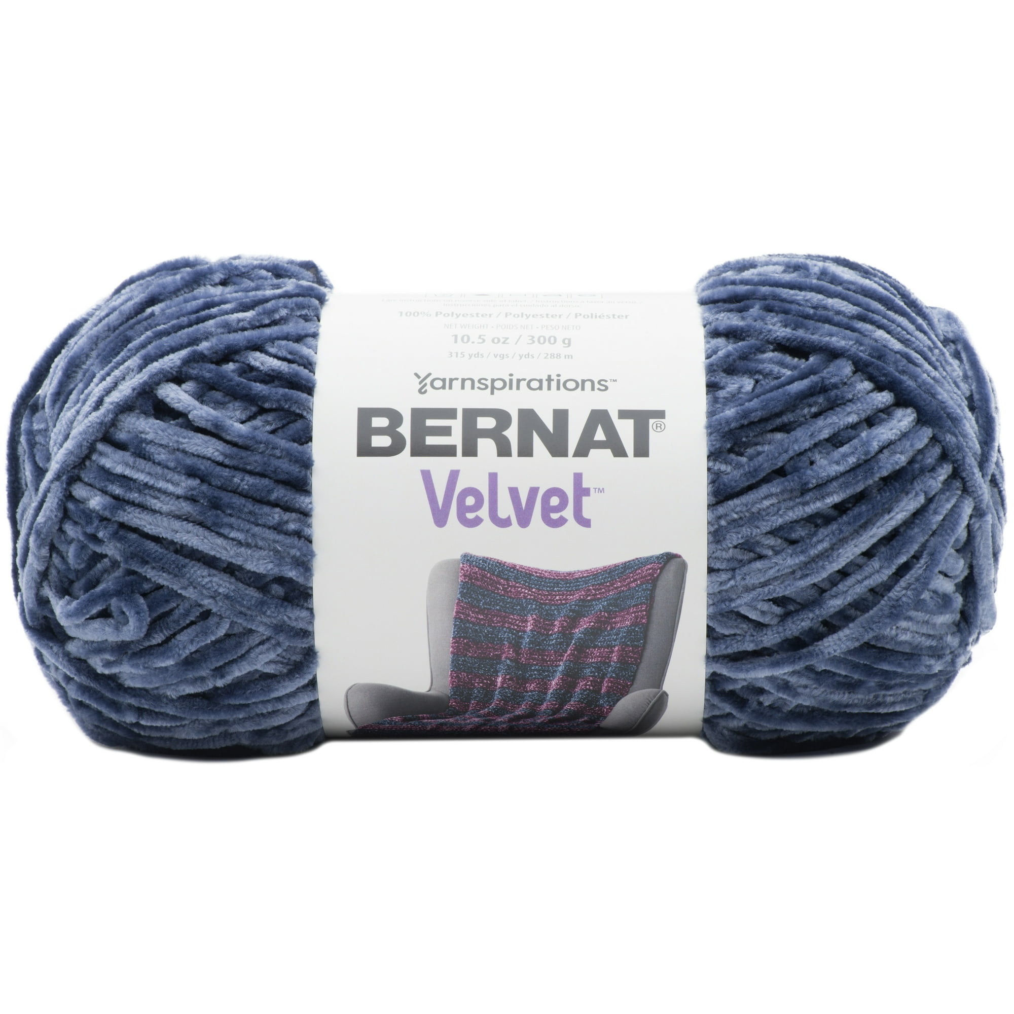 Click here for Bernat Velvet Yarn  Polyester #5 Bulky  10.5oz/300... prices