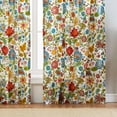 Greenland Home Fashion Astoria Sun Protection Window Curtain Panel Pair ...
