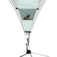 Coleman 15’ x 15’ Emerald & Green Dome Outdoor Canopy, Portable Dome ...
