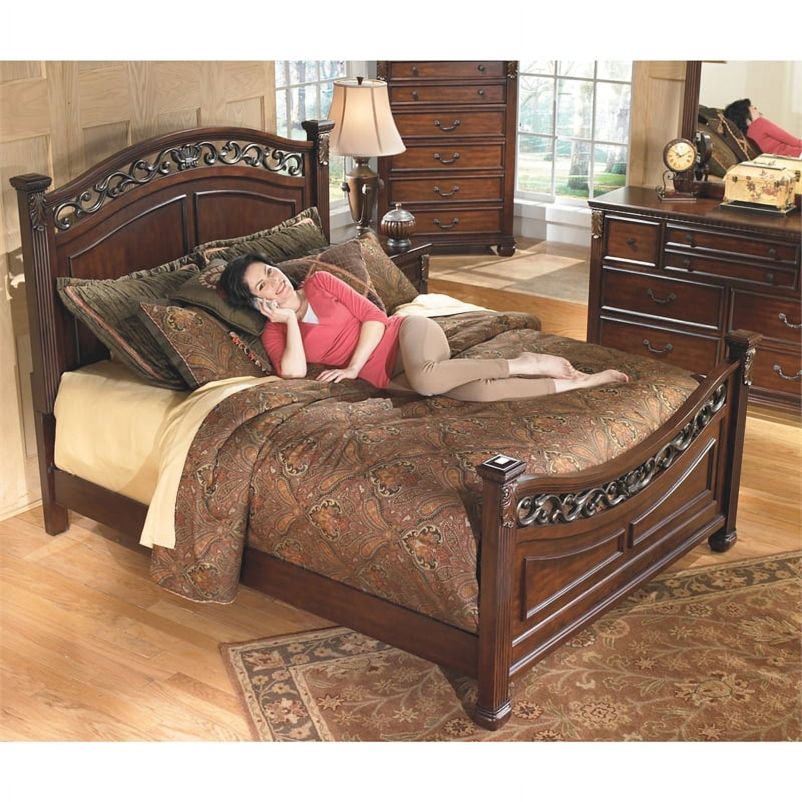 Signature Design by Ashley Leahlyn Panel Headboard Walmart