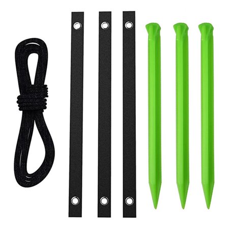 Professional Finish Tree Stakes Kit Plant Support with Tree Stakes ...