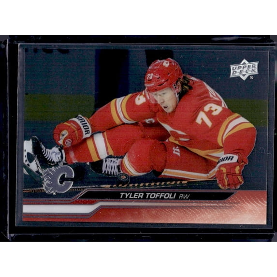 2023-24 Upper Deck Tyler Toffoli #276 Clear Cut - Walmart.com