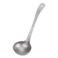 Camping Spoon Ti Camping Spoon, Long Handle Spoon Deep Scoop Head with ...
