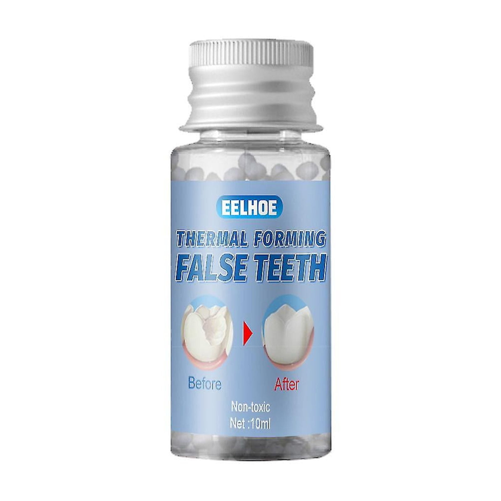 Temporary Tooth Repair Kit, Teeth Replacement Kit For Fix Filling The ...