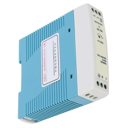 Industrial Switching Power, 100-240VAC Input Din Rail Switching Power ...