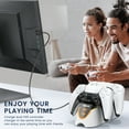 Cshidworld PS5 Controller Charger, DualSense Charging Station, Fast 2.5 ...