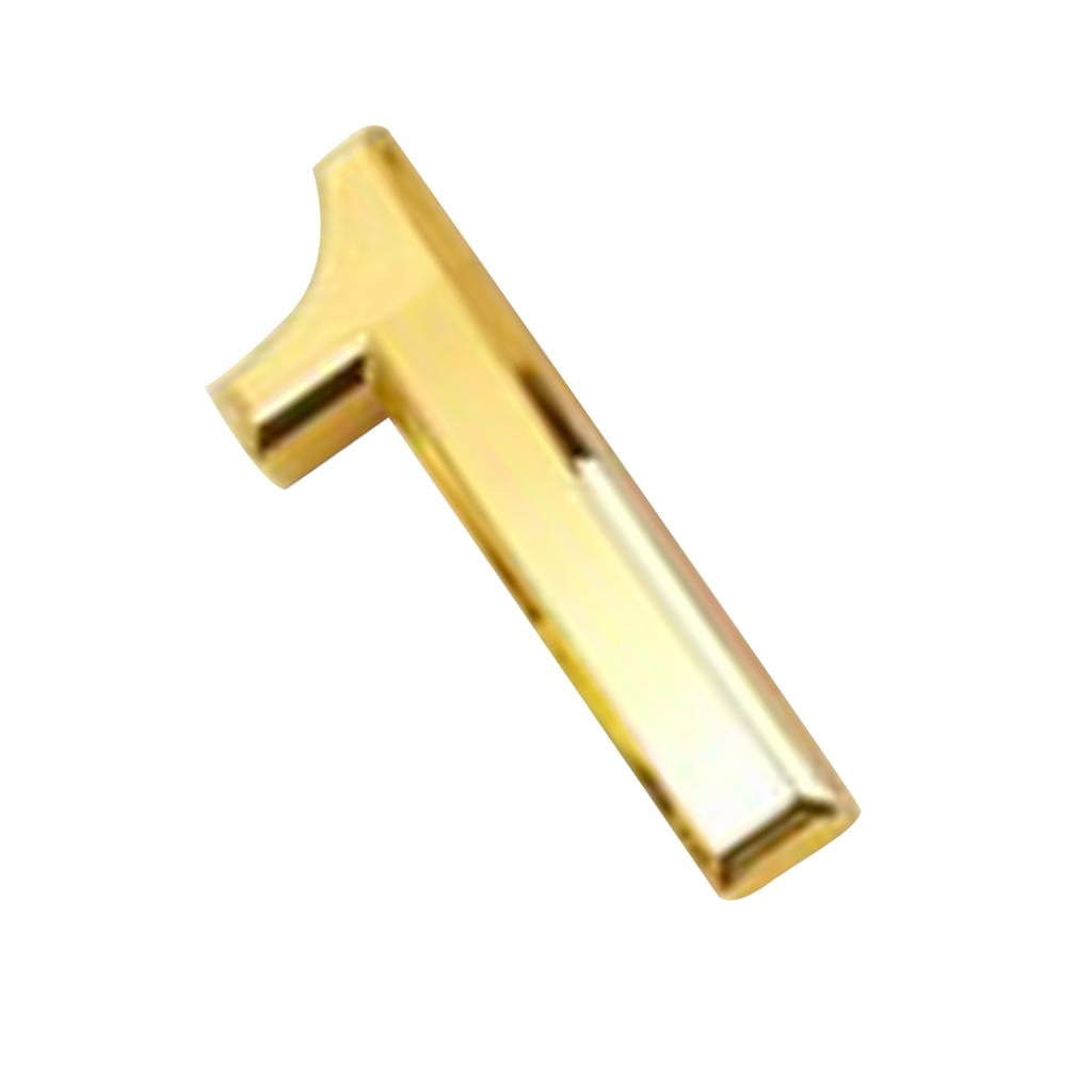 Door Car Address Number Digits Numeral Plate Plaque Sign Size Room Gate ...