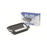 Brother PC 201 Black Fax Cartridges Standard 2/Pack (PC201-2PK) 444718 ...