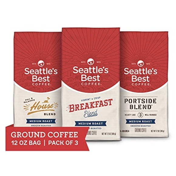 Seattle's Best Ground Coffee in Seattle's Best Coffee - Walmart.com