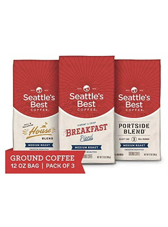 Seattle's Best Ground Coffee in Seattle's Best Coffee - Walmart.com